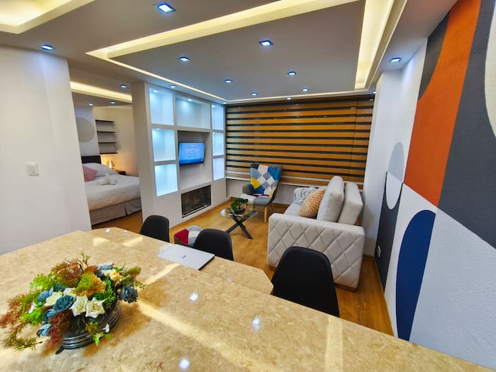 Suite Para 4 Frente Al Cci Plataforma Financiera - Quito