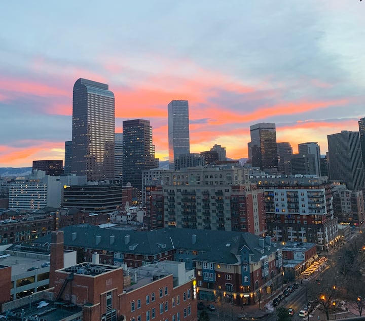High Rise Denver Condo With Amazing Views - Denver, CO