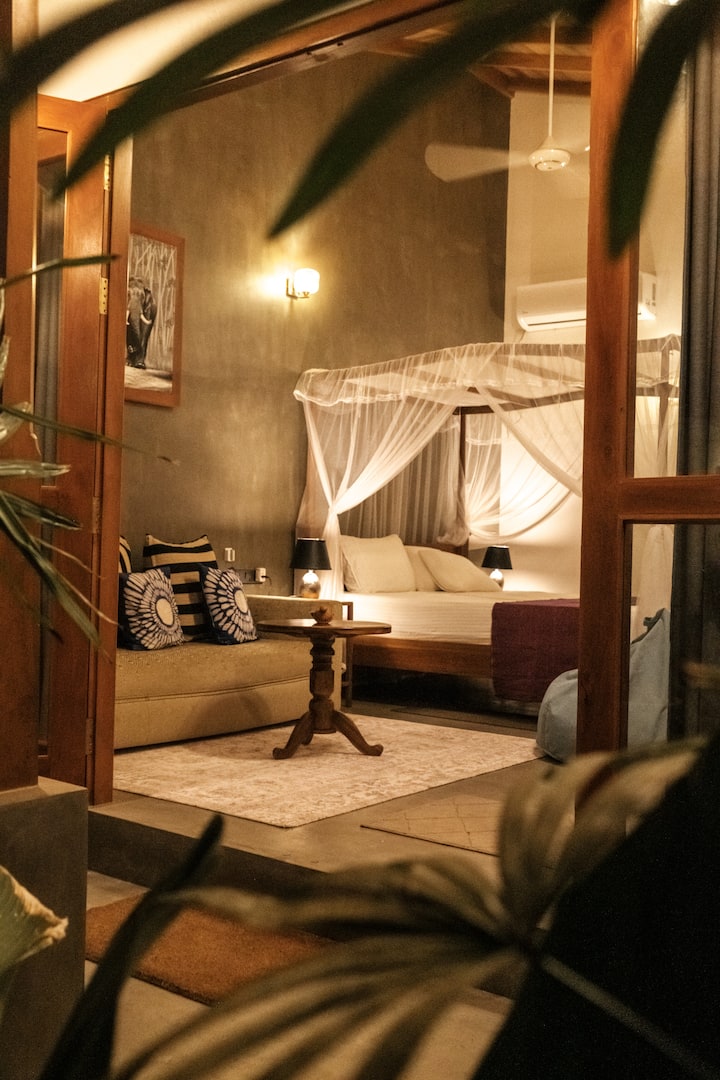 Villa Bell Rose | (One Bedroom Garden View Villa) - Hikkaduwa