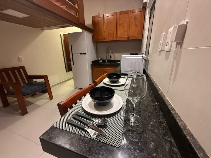 07 Micro Casa Próximo Da Praia Com Ar-condicionado - Maceió