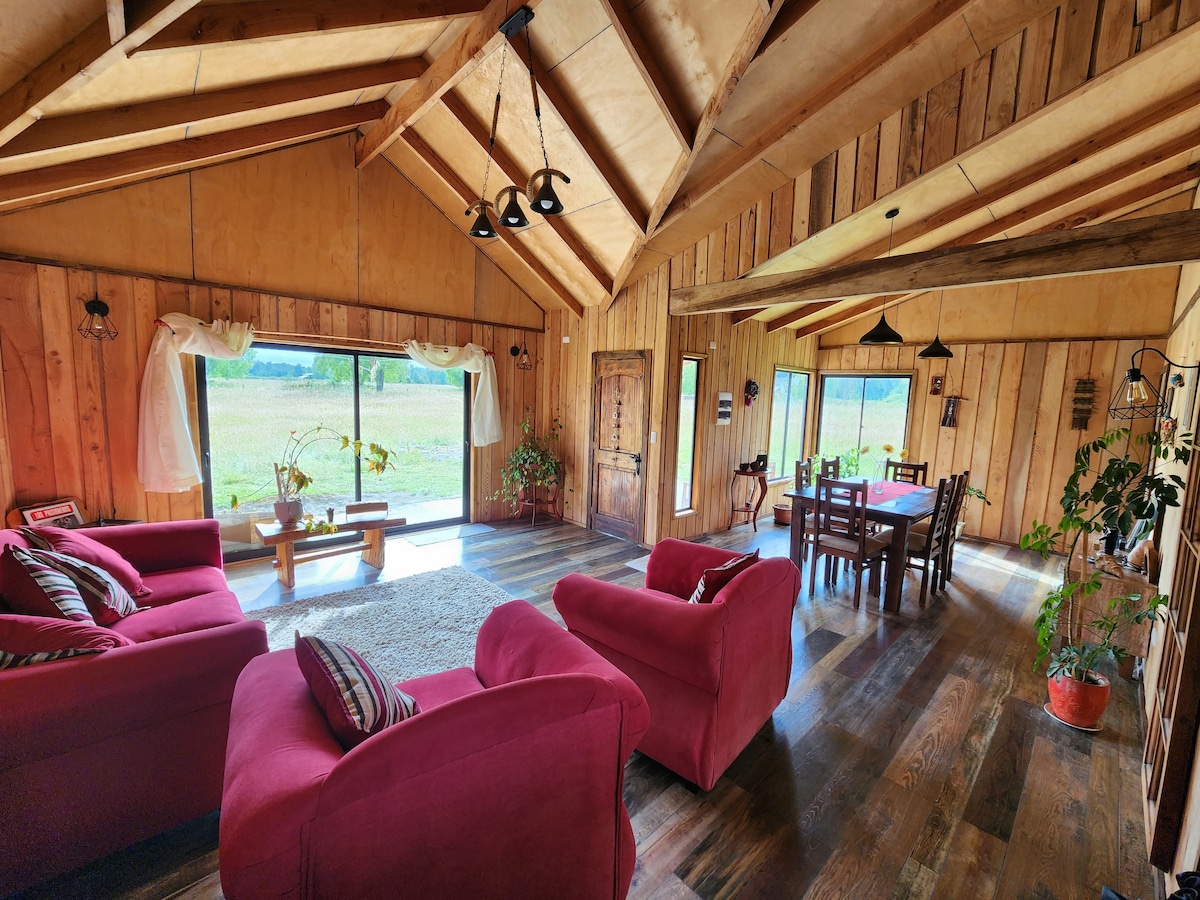 Refugio Juan Yañez Torres, Frutillar Rural (Country House) - Houses for ...