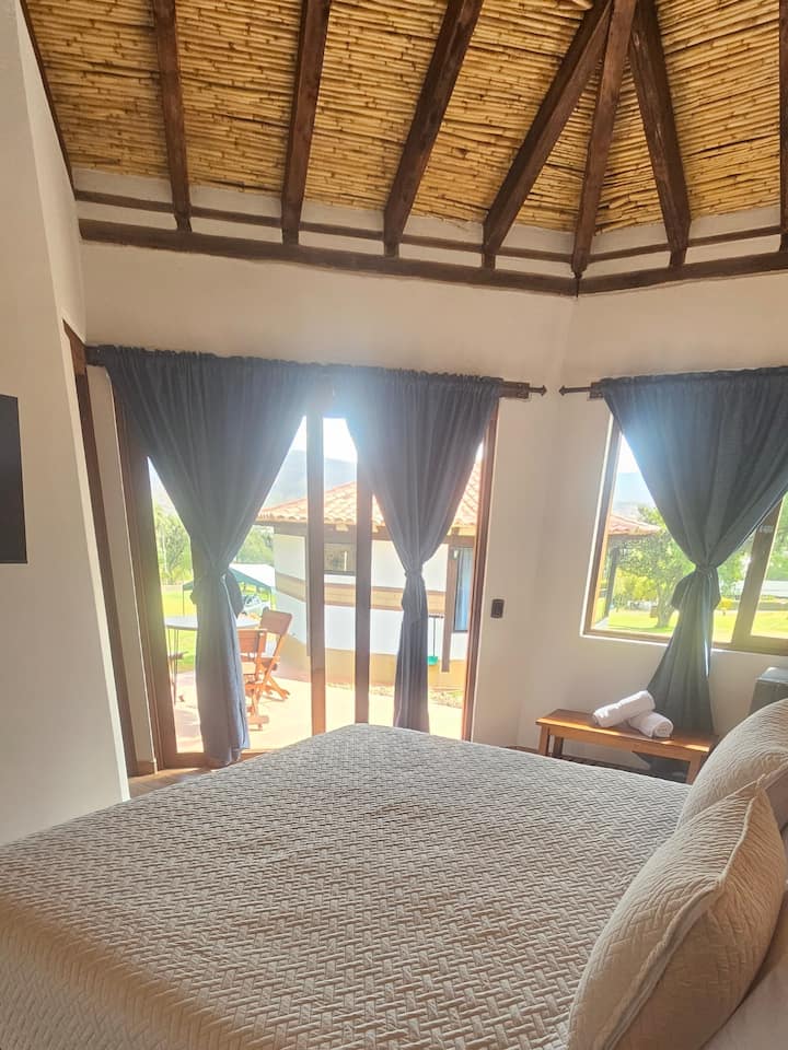 Cabañas Villa Celeste Parejas 3 - Sáchica