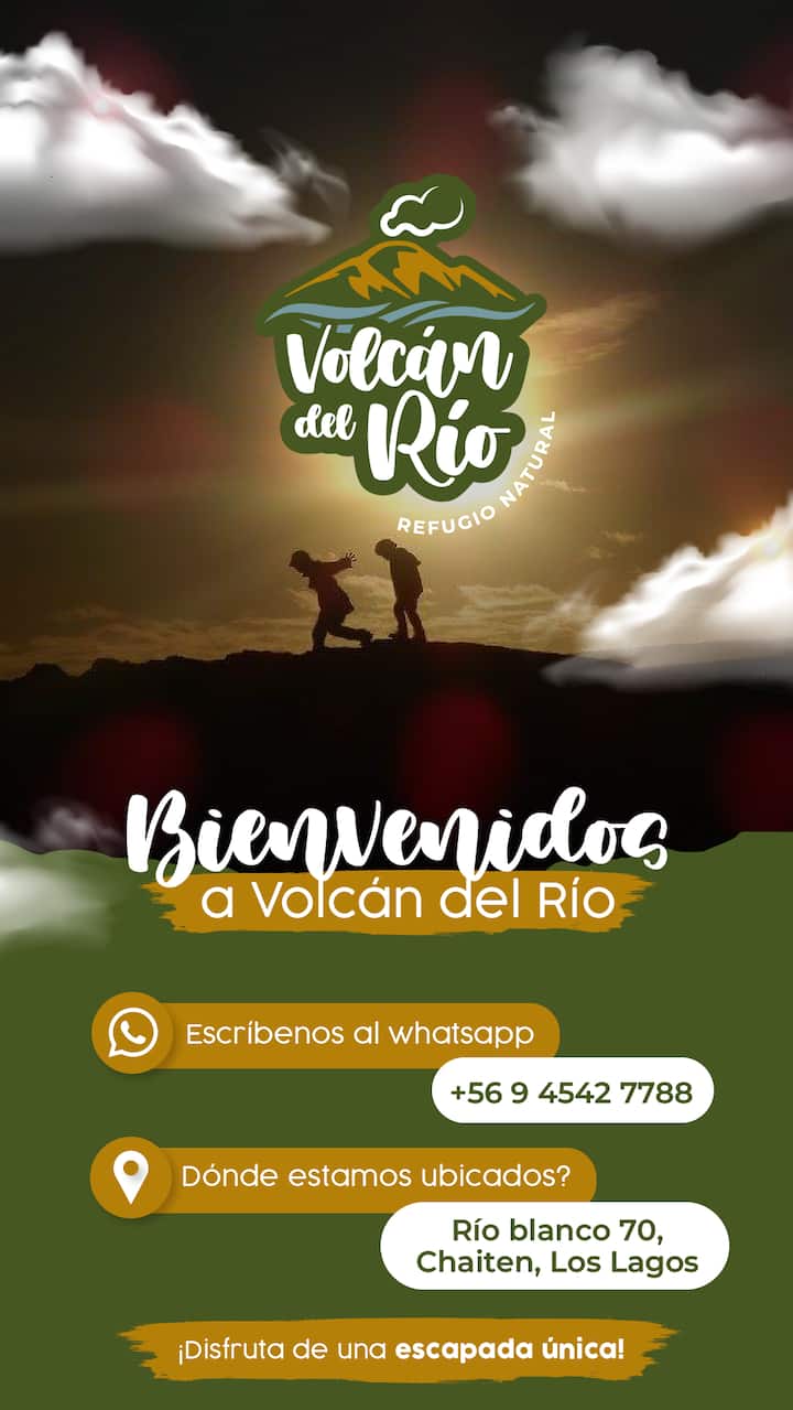 Cabaña Con Vista A Volcanes - Chaiten