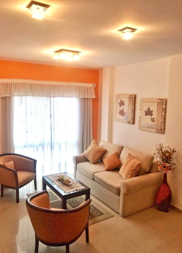 Cálido Departamento+cochera Zona Centro Pinamar - Pinamar