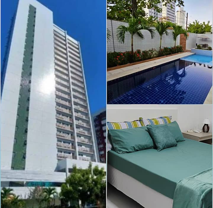 Apartamento Aconchegante Em Boa Viagem - Boa Viagem