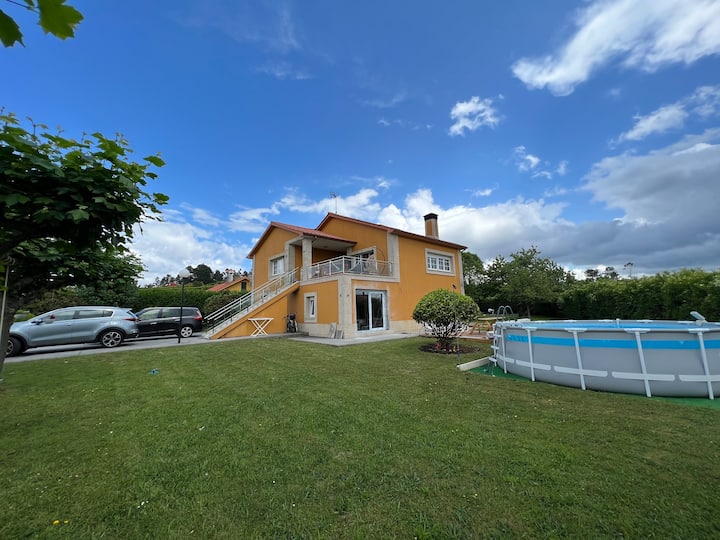 Villa Destino. 100% Naturaleza. - Cambre