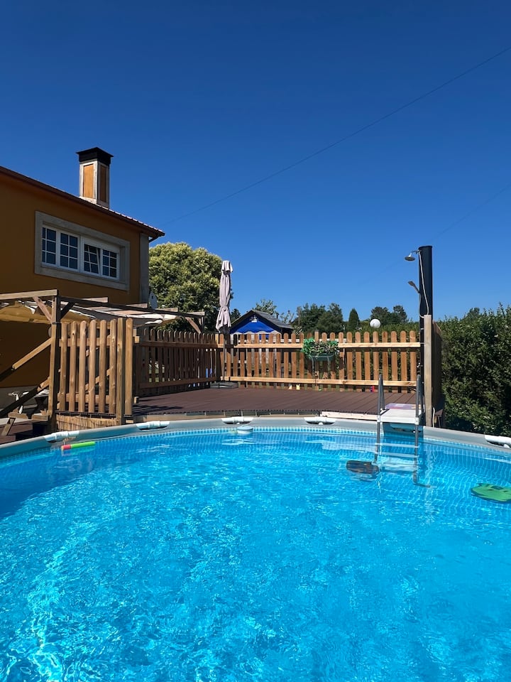 Villa Destino. 100% Naturaleza. - Galicia