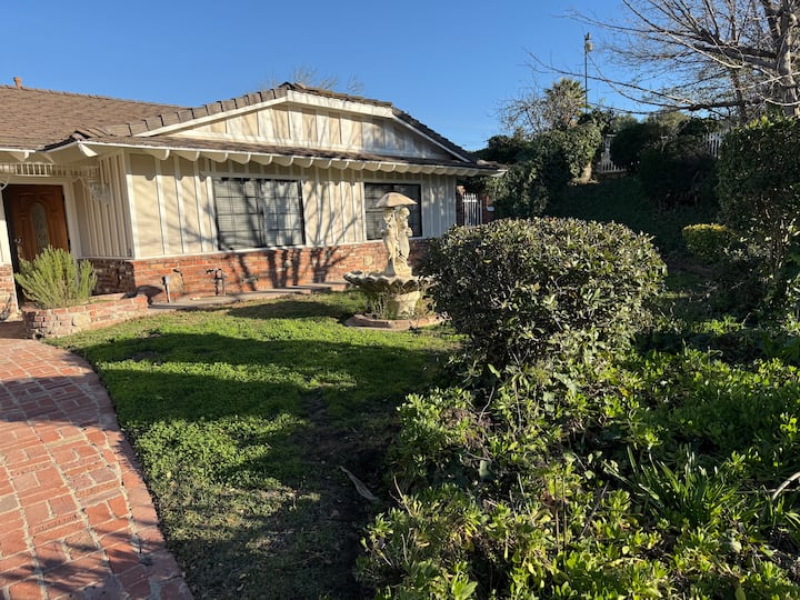 花园平层别墅独立进出 - Orange County, CA