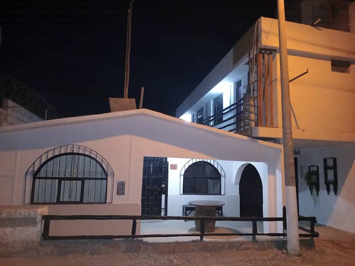 Habitación Espaciosa Y Acogedora La Punta Camana - La Pampa, Peru
