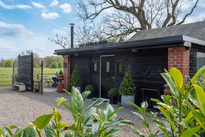 Stylish Cabin Close To Gretna Green With Parking - Reino Unido