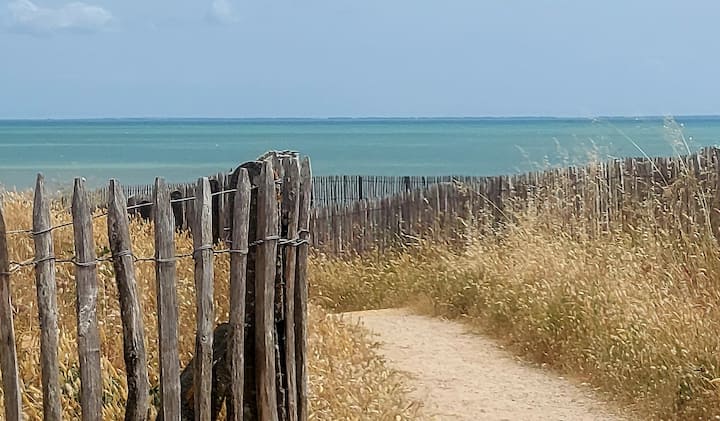 Maison à 50 Mètres De La Plage - Saint-Vincent-sur-Jard