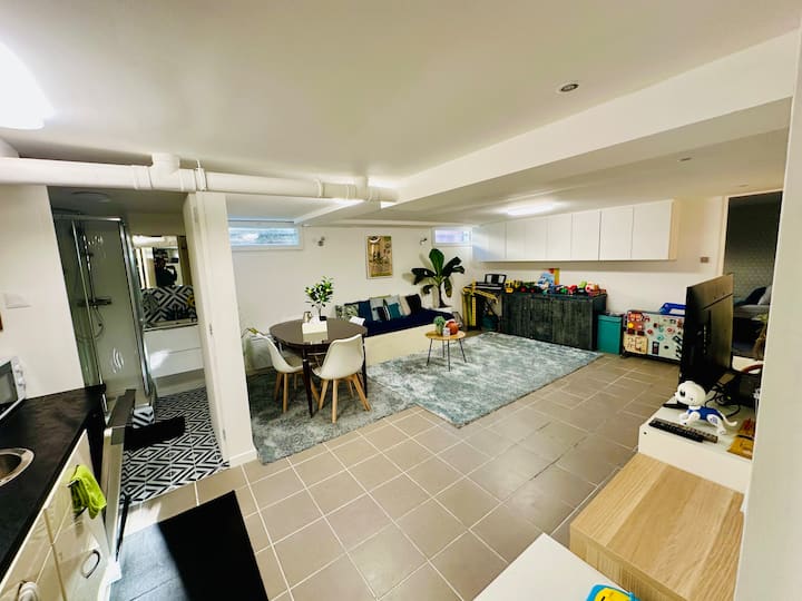 Appartement Sous-sol + Fenêtres - Maule