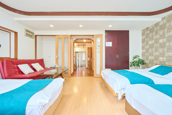 Entire140㎡,3floors,2bath,2toilets,4mins To Station - Tokyo