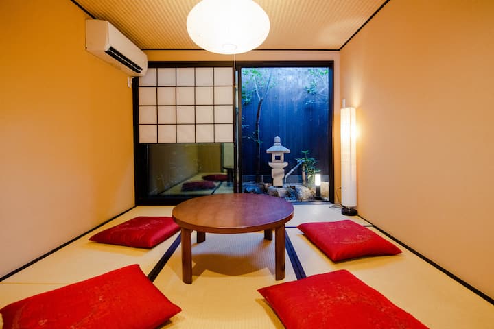 【Inn+general Castle】japanese Style｜nijo Sta 3 Mins - Kyoto