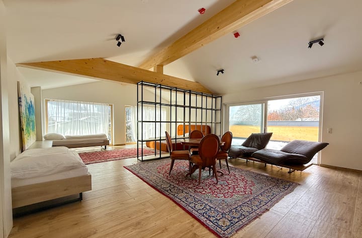 Panorama-dachsuite Mit Alpenblick - Zell am See