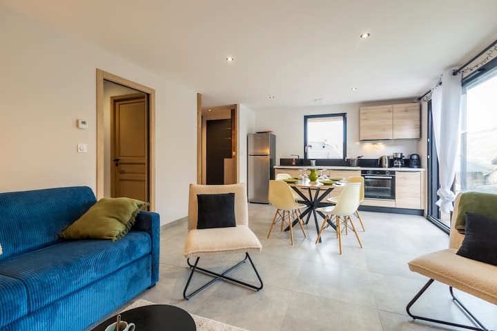 La Casses Bas Appartement Cosy 6 Pers - Valloire