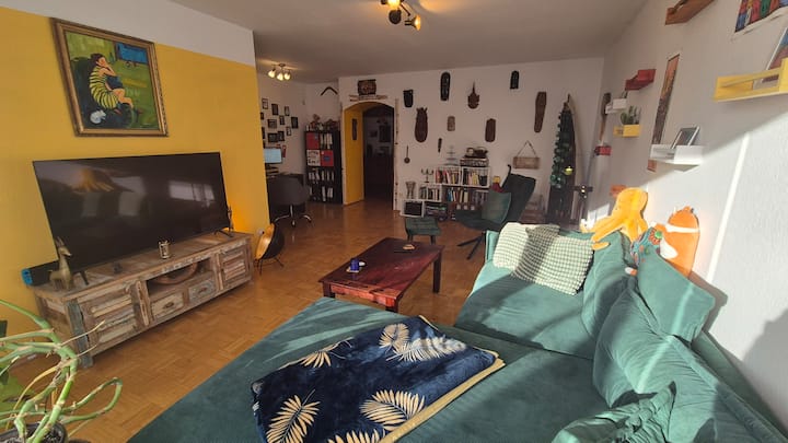 2zkb+eigener Garten Frankfurtsüd - Frankfurt am Main