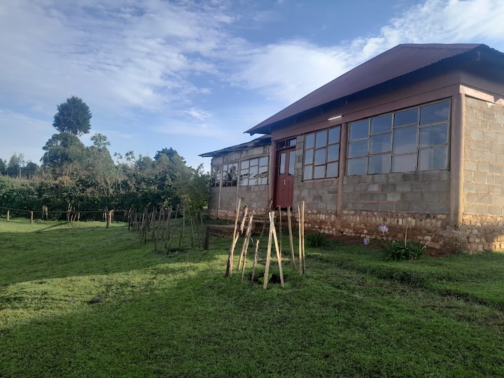 On Top Of The Hill Overseeing Lake Bunyonyi. - Kampala