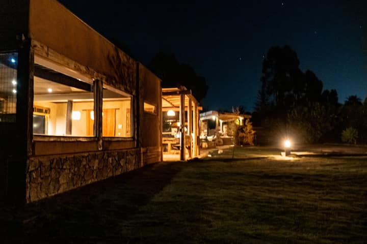 Cabaña Con Piscina, Quincho, Jardín Y Terrazas. - La Serena