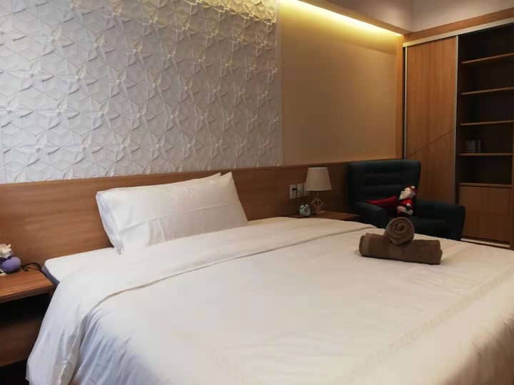 Modern Studio Condo - Shore Near Moa-403b - Aéroport Ninoy Aquino (MNL)