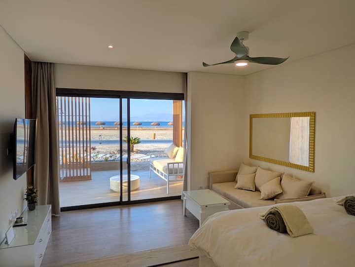 Beachfront Cabana In Mesca Somabay Beach & Pool - Egipto
