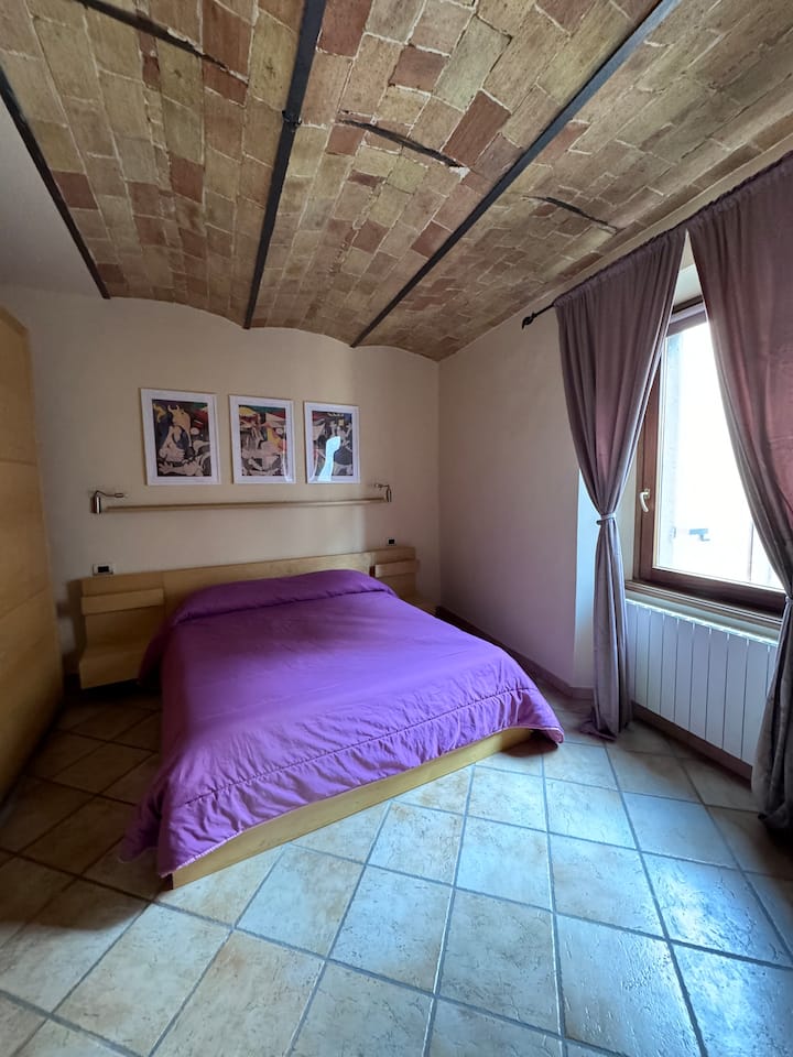 Casa Caratteristica Con Ampia Terrazza In Centro - Viterbo