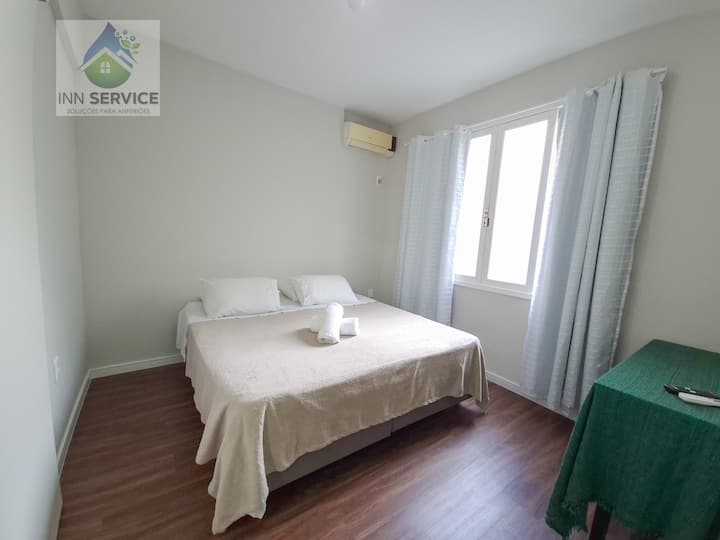 I101-térreo C/ Ar E Wi-fi A 500m Da Praia Bc - Balneário Camboriú