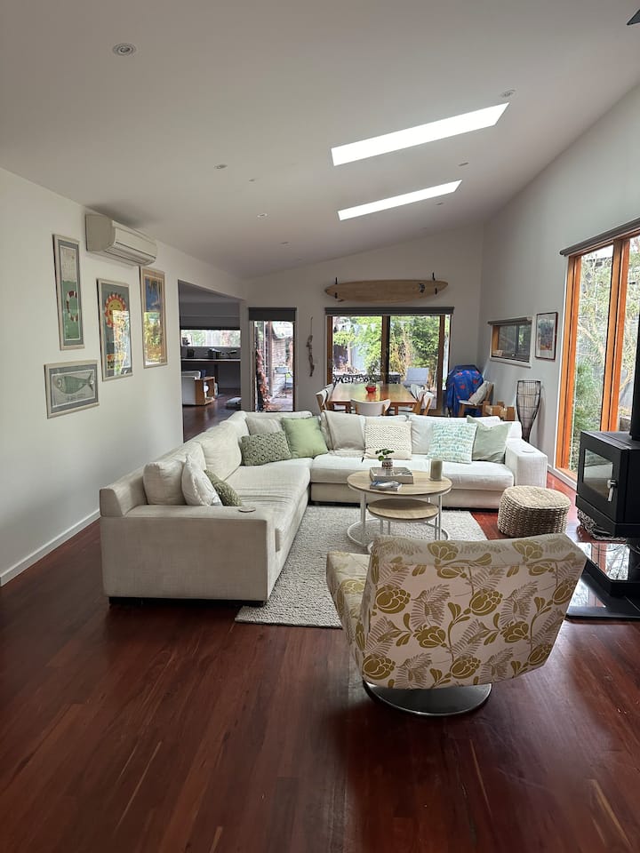 ‘Bush Meets The Sea’ Beach House - Anglesea