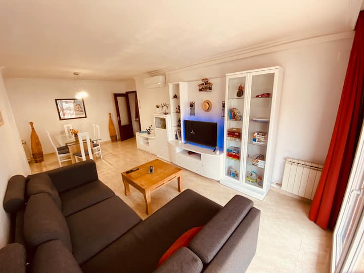 Apartamento 5 Min De Playa Zona De Parking Gratis - Cambrils