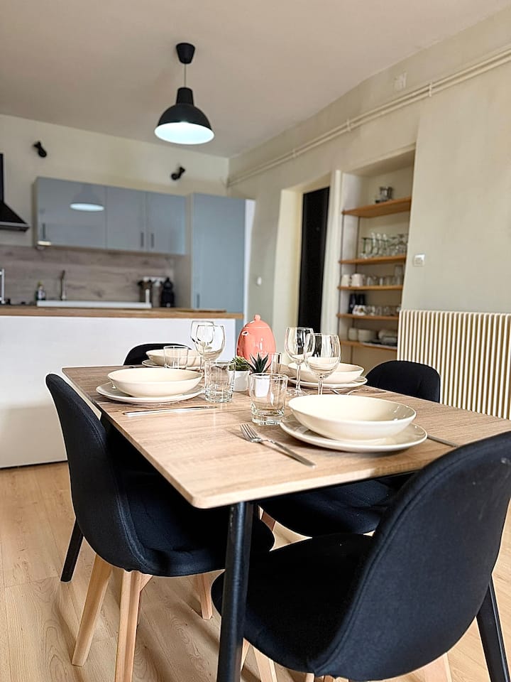 Appartement Cosy : 4 Personnes ! - Gap