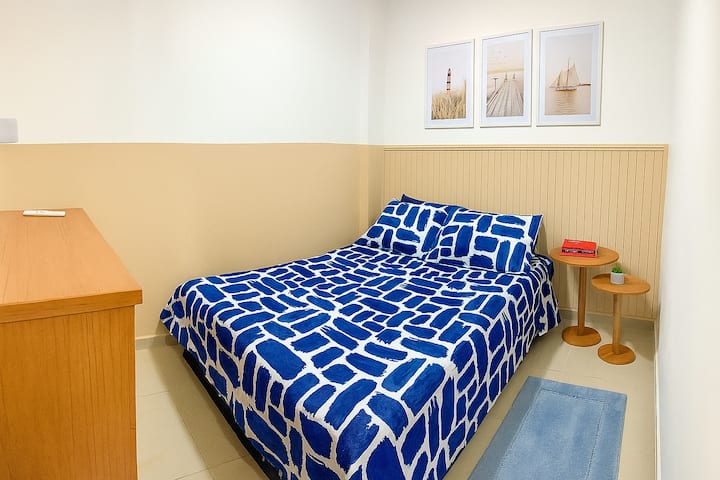 Apto. à Beira-mar (5min. Da Rodoviária) - Praia Grande