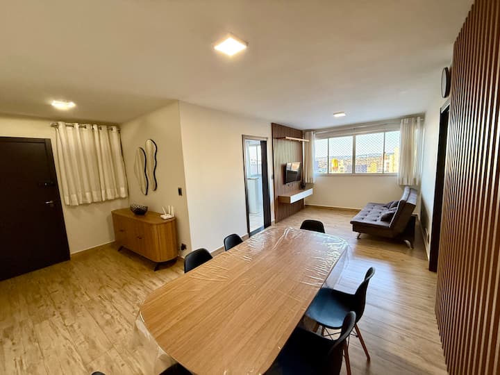 Ap 3 Quartos Espaçoso E Equipado - Ponta Grossa