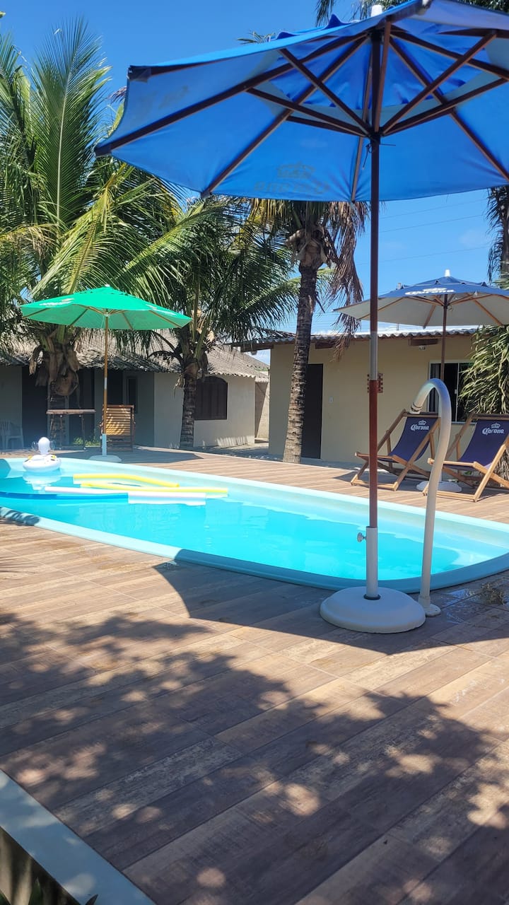 Suítes C/ Piscina E Lazer Em Cabo Frio - Cabo Frio