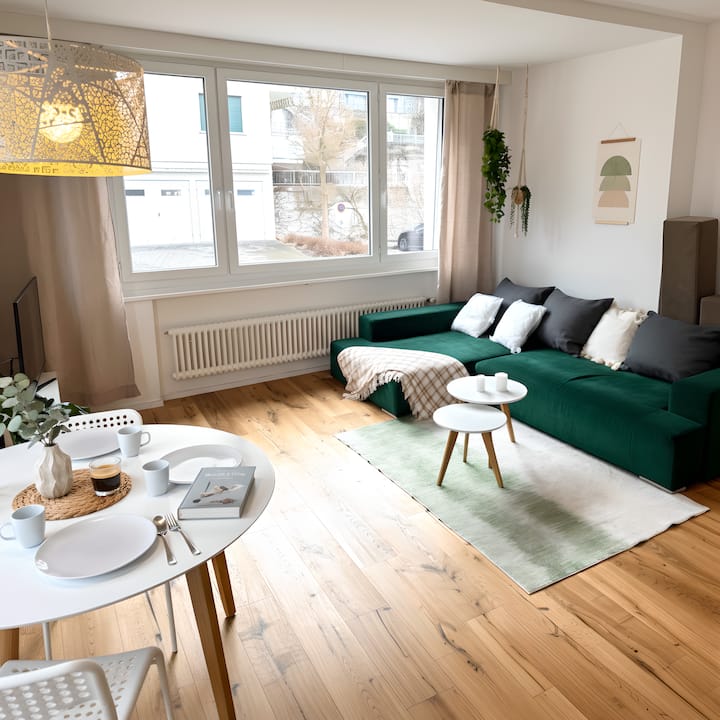 Spacious 2.5-room Apartment | Parking | Stylish - St. Gallen