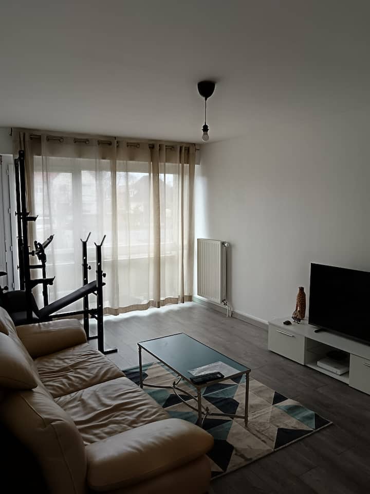 Appart Sympa De 49m² - Ifs