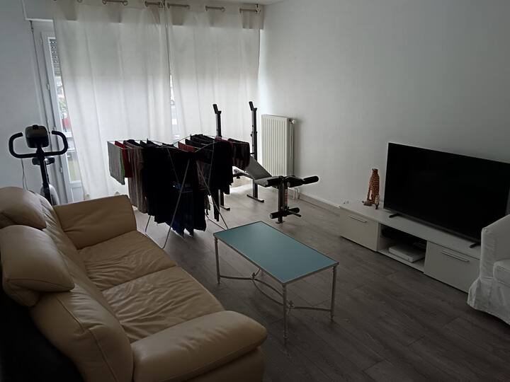 Appart Sympa De 49m² - Ifs