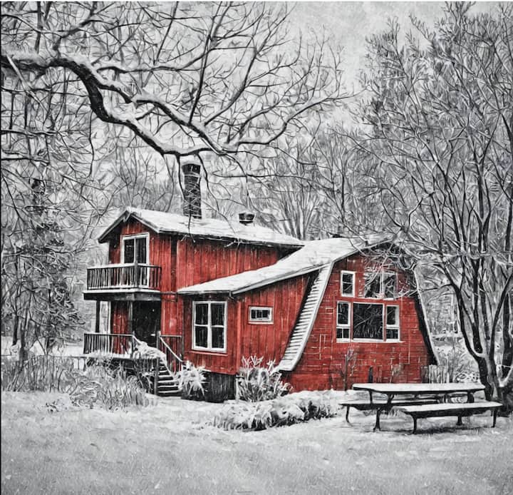 Bella Stalla Barndominium
Two  Bedrooms 3 Beds - Lemon Creek Winery, Berrien Springs