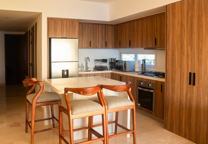 Apartment 8th Floor Harbor171 Oceanfront Residence - Puerto Vallarta