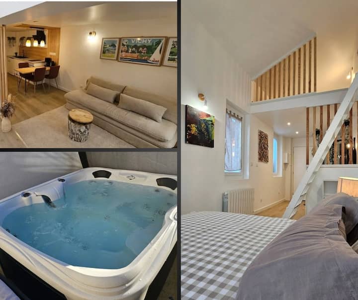 Le Cube : Chill & Spa' - Ibis Vichy