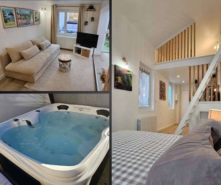 Le Cube : Chill & Spa' - Vichy