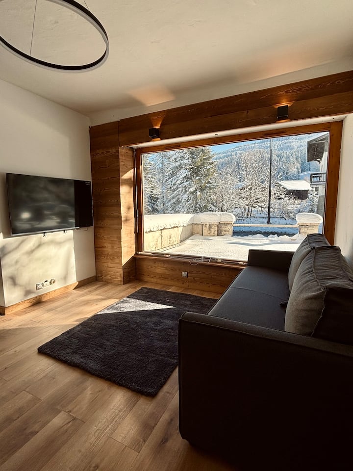 Charmant Appartement Aux Portes De Megève - Cordon