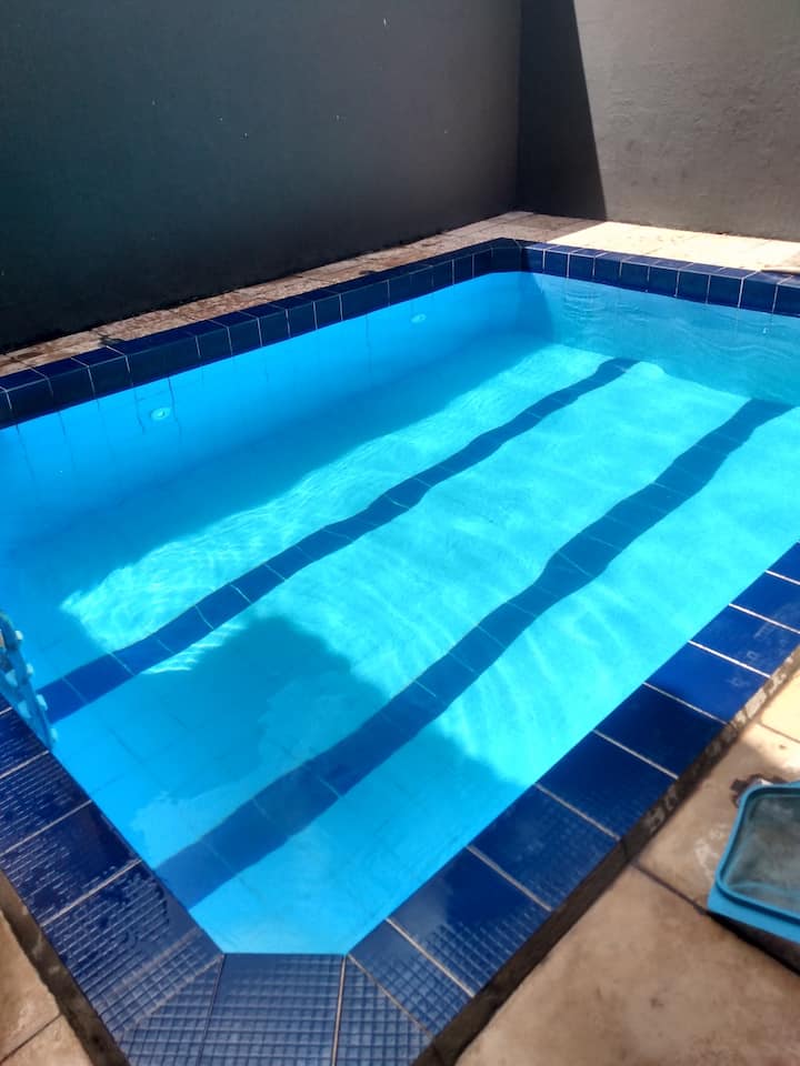 Salão De Festa Com Piscina - Fortaleza
