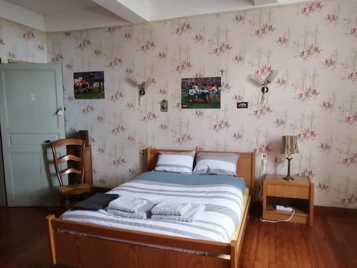 Chambre N°2, 20 M². - Marciac