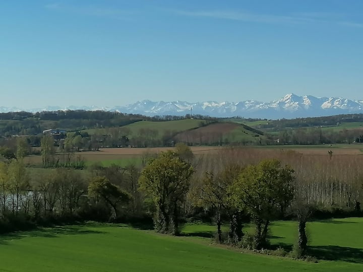 Chambre N°3 De 20 M². - Marciac