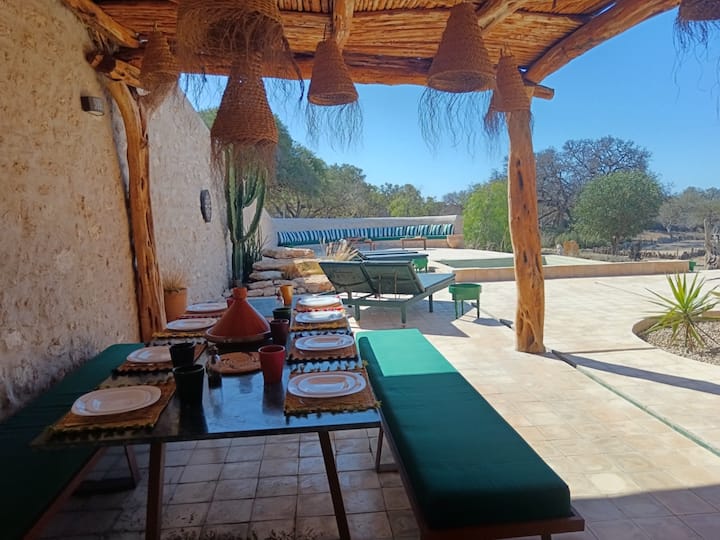 Dar Tikida - Villa De Plage De Luxe-  8personnes - Sidi Kaouki