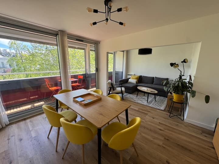 Lumineux T3 Avec Balcon Et Place De Parking - Chamalières