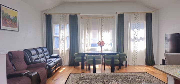 Entire Luxury Condo - 10mins Walk To Jsq Path - Jersey City