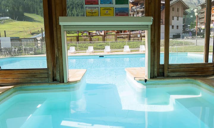 Appart Les Orres 1800m/6 Pers - Les Orres