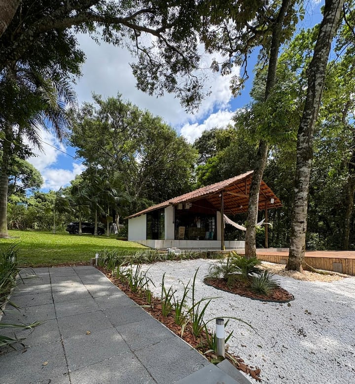 Chácara Com Piscina - 