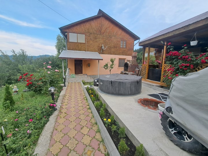 Casă La țAră - Vintileasca